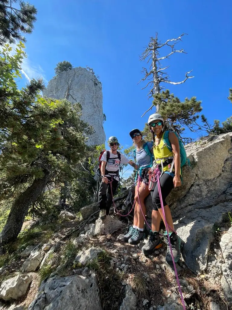 Via Ferrata Initiation - Julien Irilli